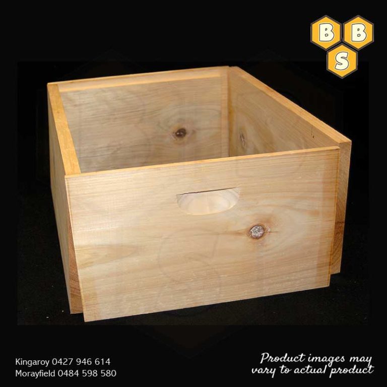 Timber Boxes - Burnett Beekeeping Supplies