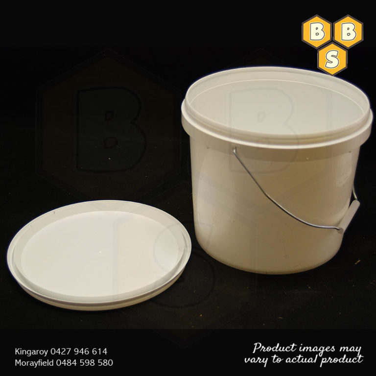 BUCKETS, JARS AND BOTTLES - Burnett Beekeeping Supplies