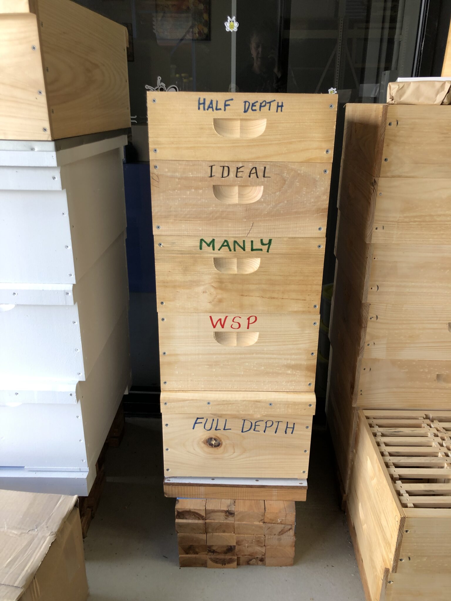 HIVE BOX SUPER - Burnett Beekeeping Supplies