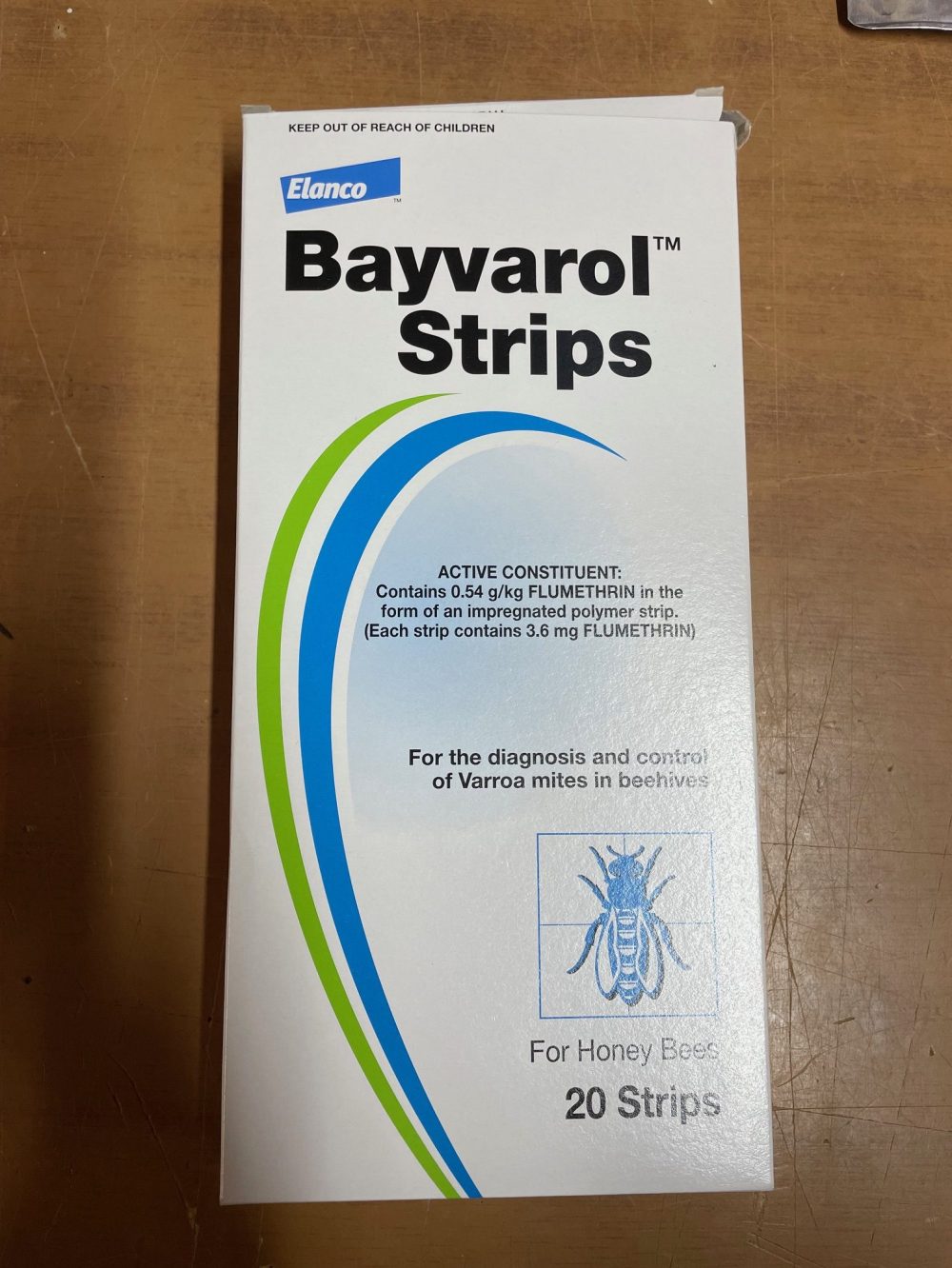 BAYVAROL - Burnett Beekeeping Supplies Bayvarol